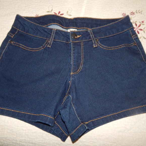 Faded Glory | Shorts | Ladies Faded Glory Denim Shorts Size 6 Stretch ...